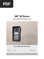 2N IP Force Default Settings Guide | PDF | Ip Address | Network Protocols
