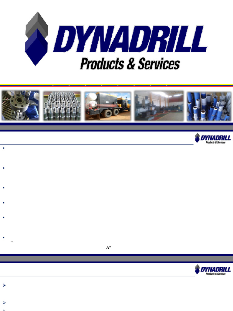 Servicios Petroleros Dyna Drill, C.A. | PDF | Petróleo