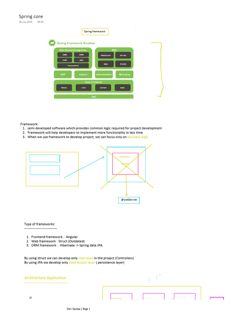Spring Core (2) | PDF | Spring Framework | Class (Computer Programming)