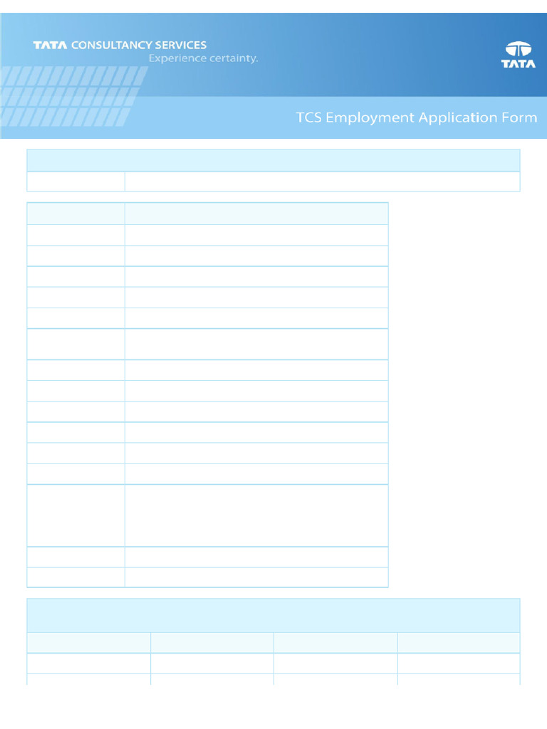 MukundanC Tcs Application | PDF | Background Check | Justice