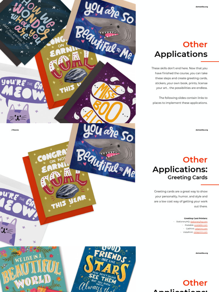 U4 - 03 Examples of Other Applications - 2 | PDF