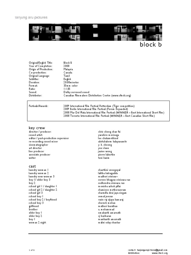 Block B Press Kit 2009 | PDF | Sound | Leisure
