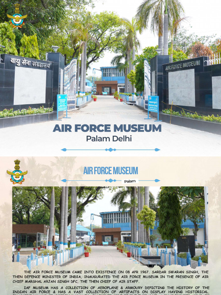 Air Force Palam e Book | PDF