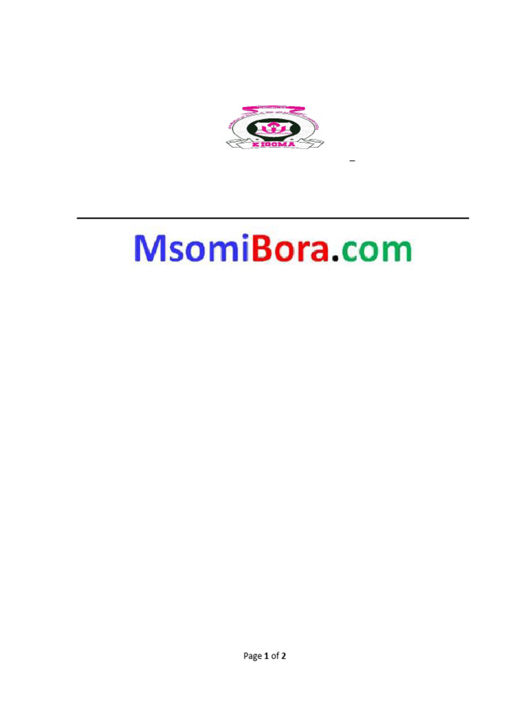 Chemistry 2b 3hrs | PDF