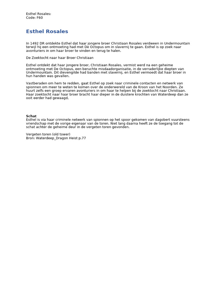 Esthel Rosales | PDF