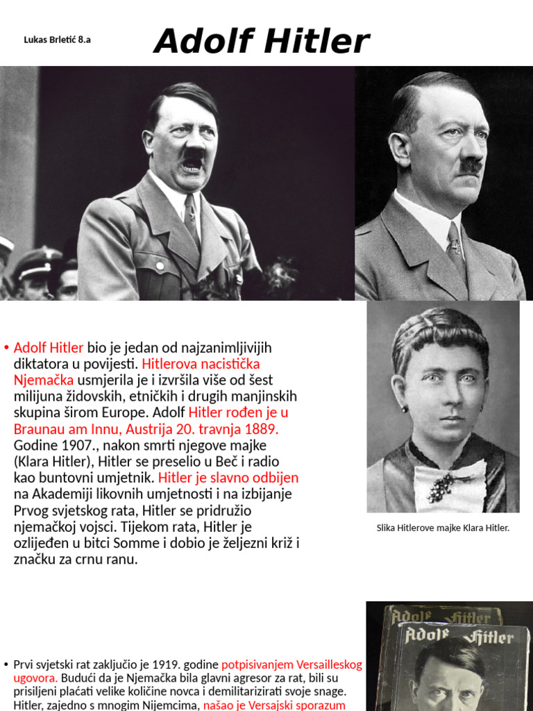 Adolf Hitler | PDF