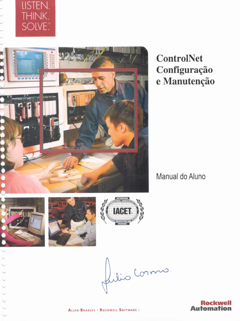 Apostila Rede ControlNet Rockwell | PDF