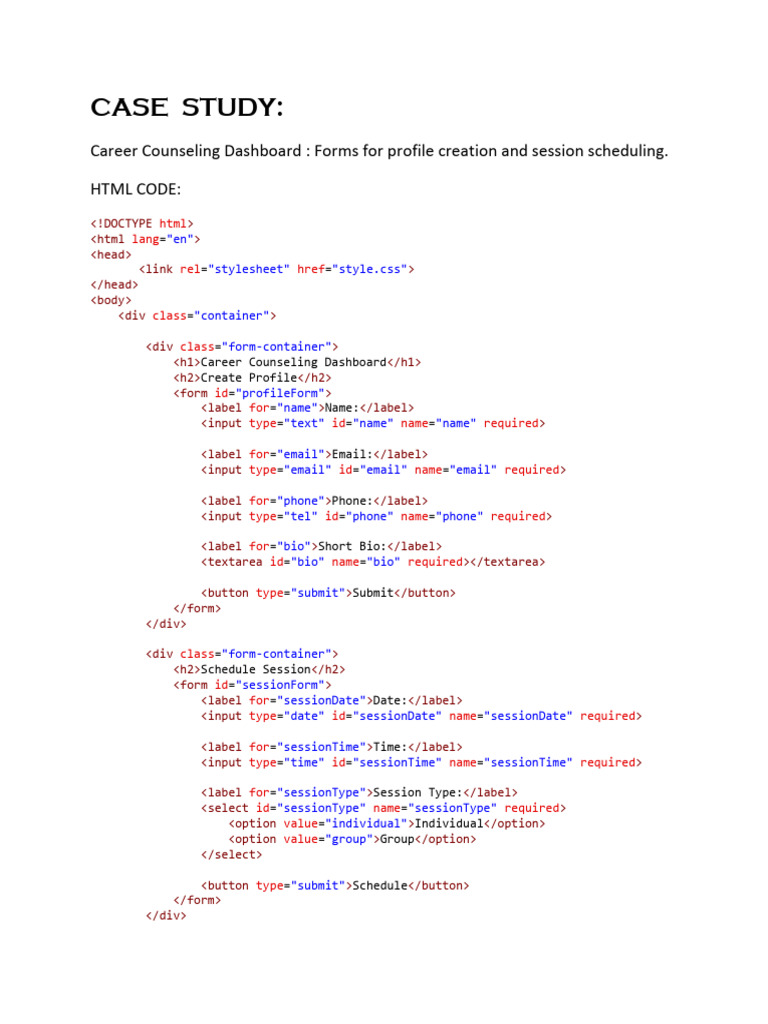 Adp Case Study | PDF | Internet | Design