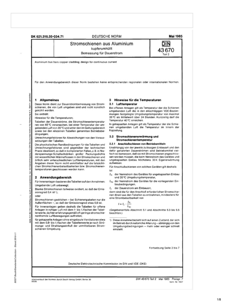 Din 43670 | PDF