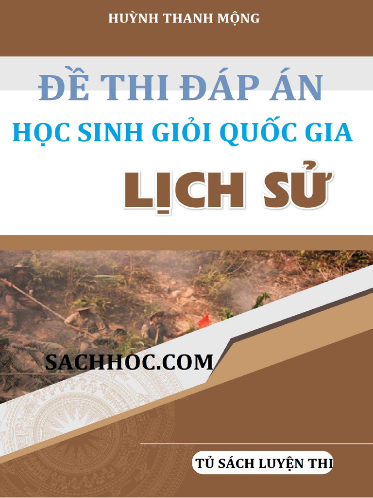 De Thi Dap An HSG Quoc Gia Mon Lich Su | PDF