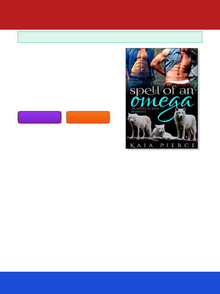 Spell of an Omega An M M mpreg shifter romance Riverrun Alphas 3 1st ...