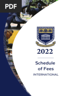 Fee Statement | PDF | Fee | Payments