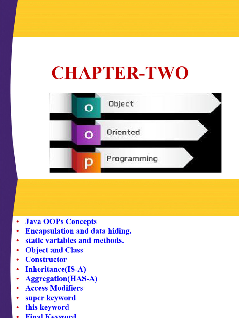 OOP Chapter24 | PDF | Inheritance (Object Oriented Programming) | Class ...