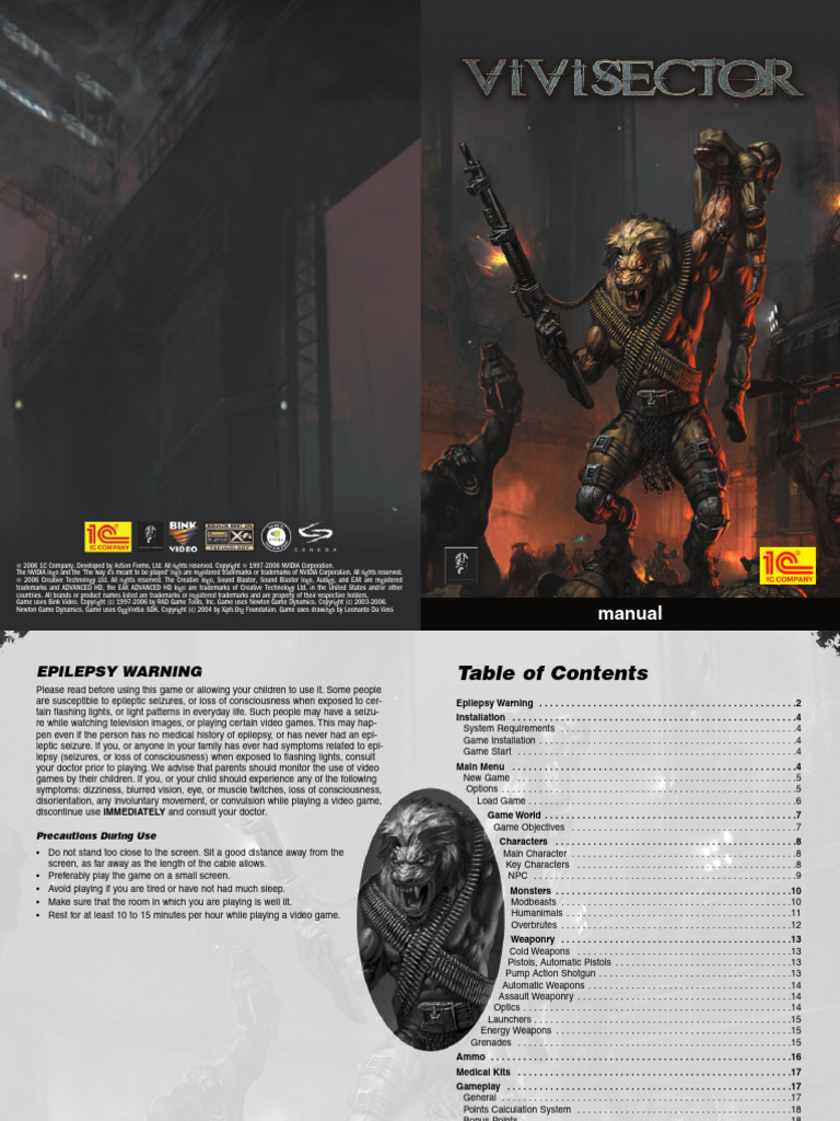 Vivisect Or | PDF | Ammunition | Rifle