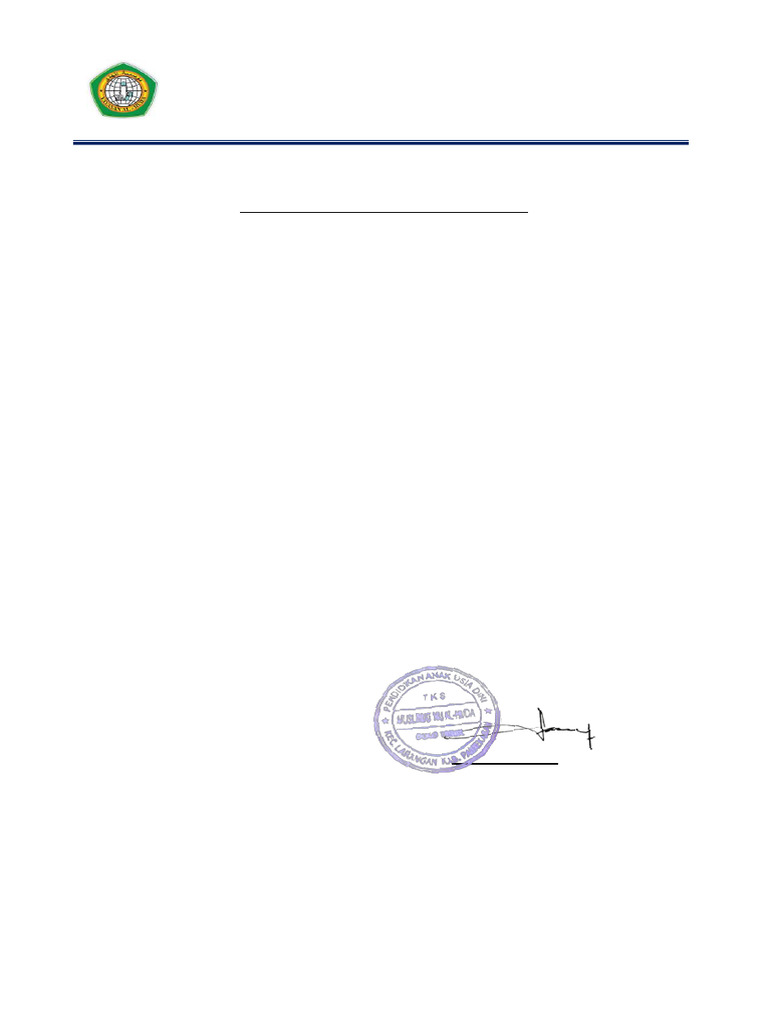 Surat Keterangan Aziza Sofya Amara | PDF