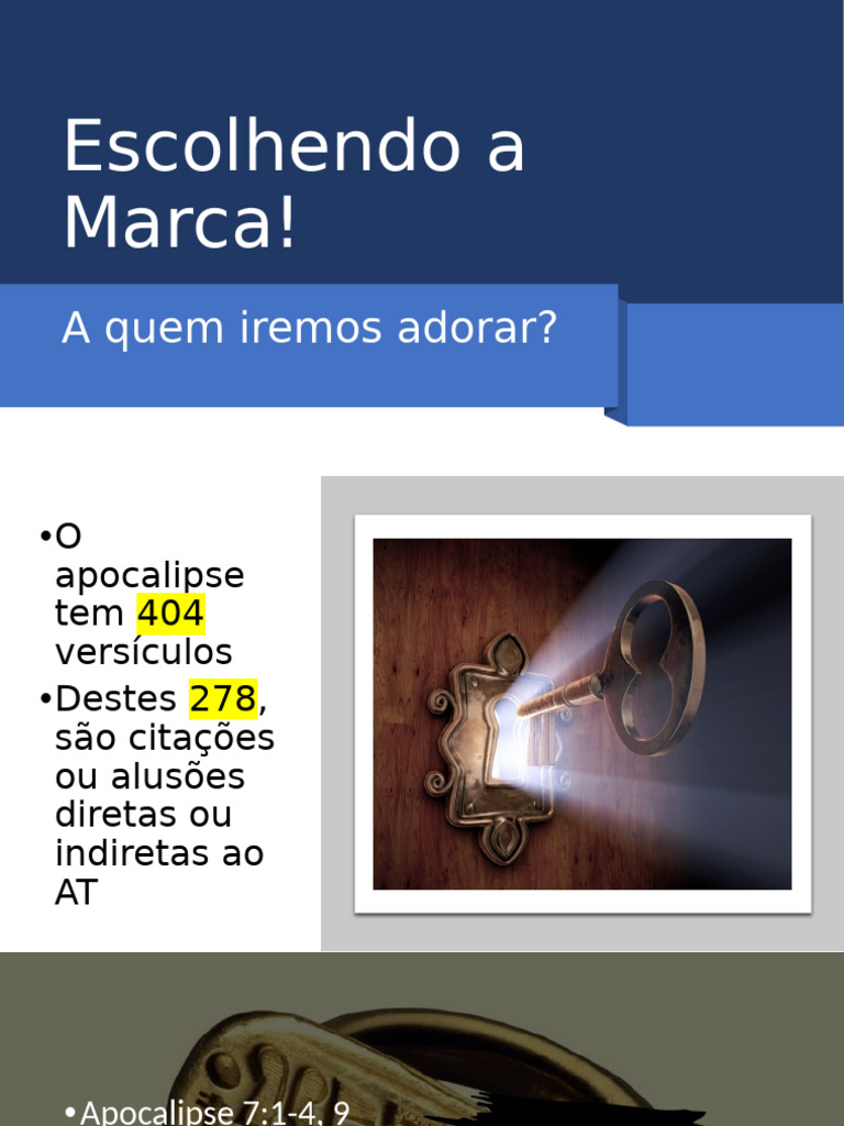 Entendendo as Bestas do Apocalipse | PDF | A Besta (Apocalipse)