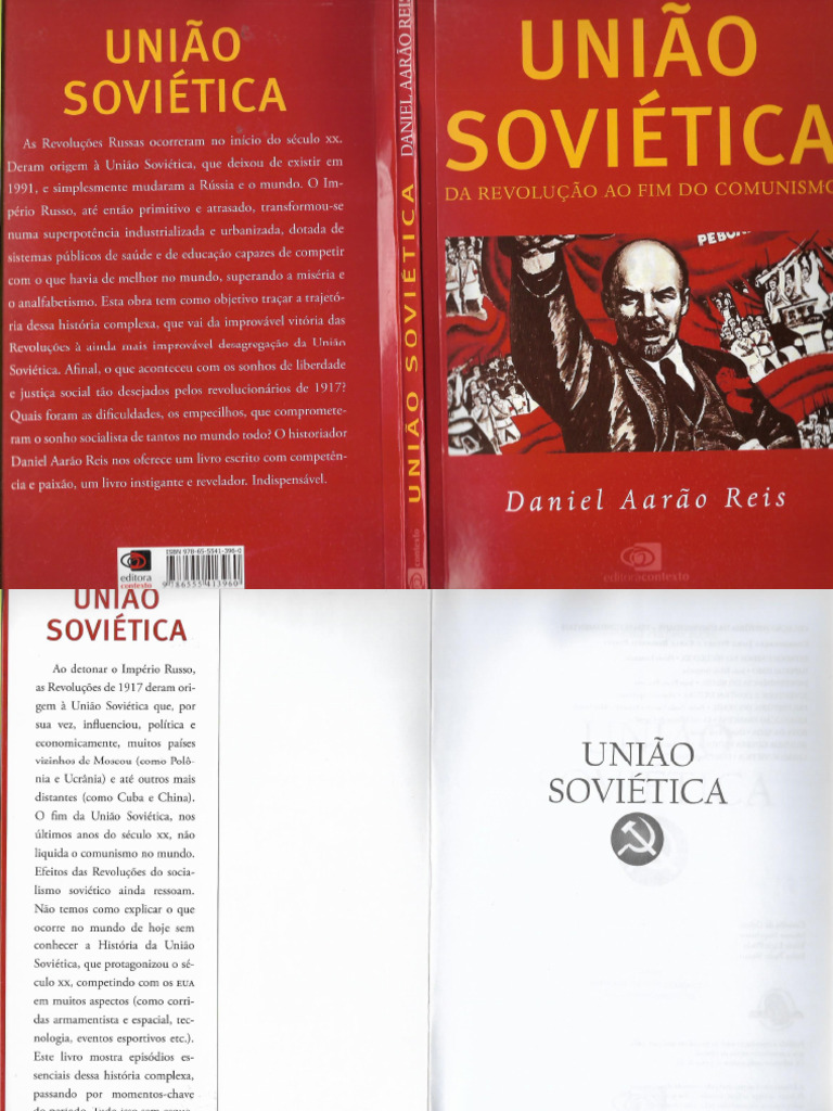 REIS, Daniel Aarão. União Soviética - Da Revolução Ao Fim Do Comunismo ...