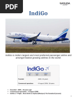IndiGo Annual Report 2024-25 | PDF | Aviation