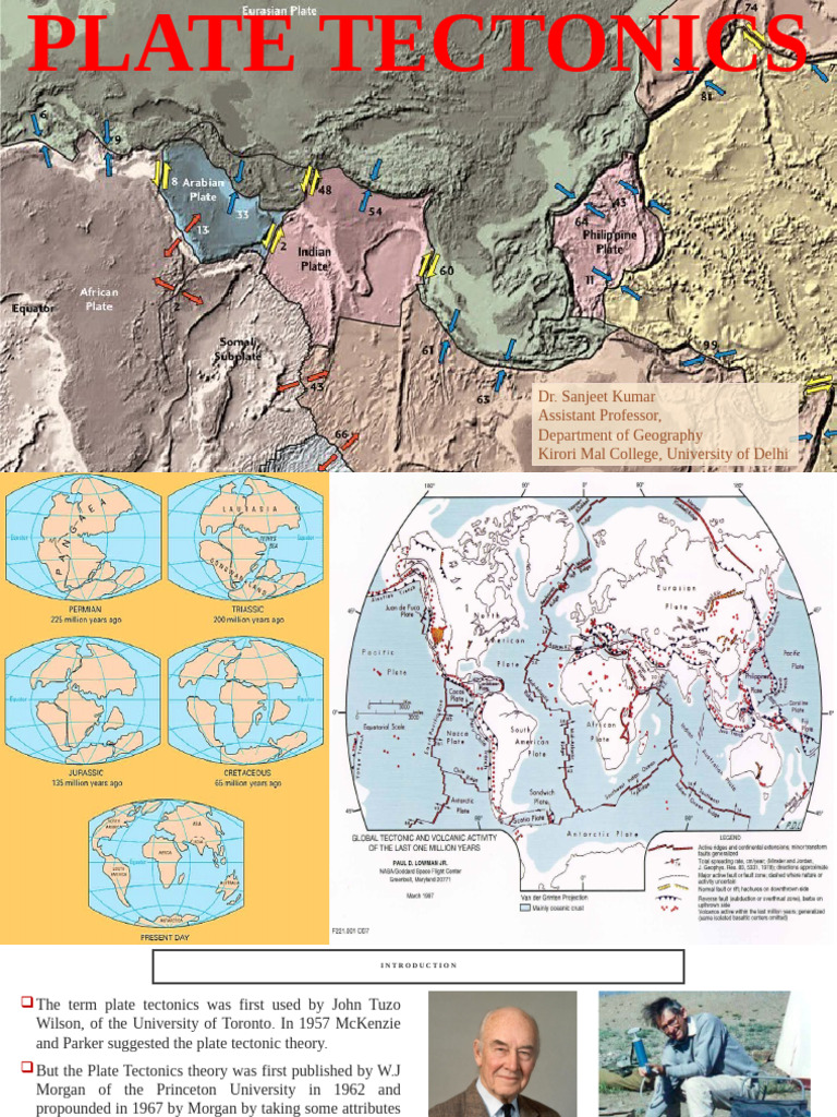 Plate Tectonics | PDF | Plate Tectonics | Volcano