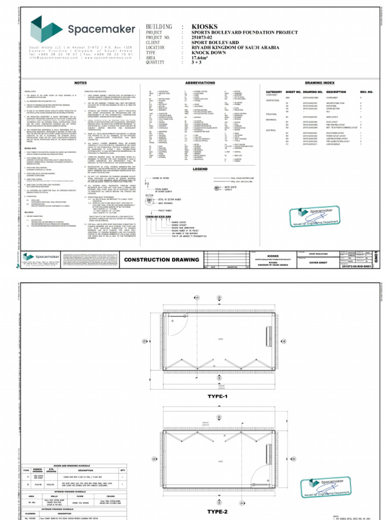Kiosk Shop Drawing conventional fire alarm system | PDF