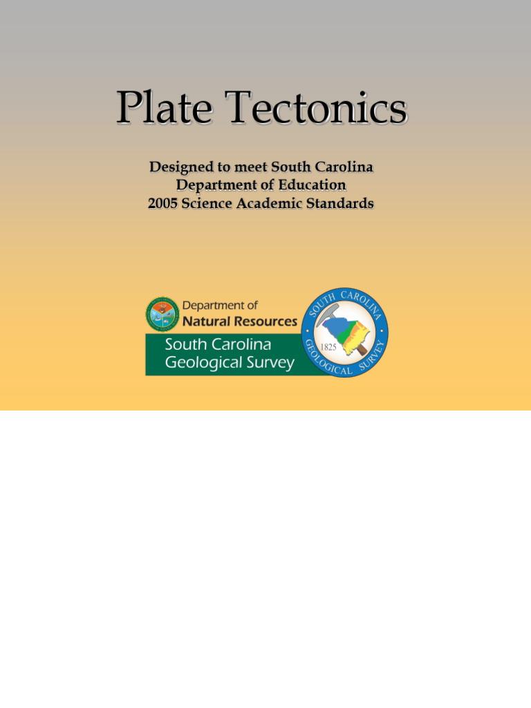 Plate Tectonics (1) | PDF | Plate Tectonics | Continental Shelf
