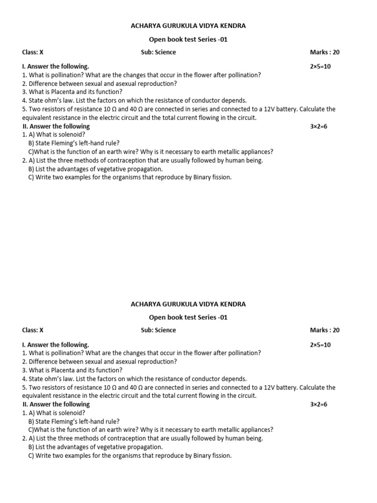 OBT-PartA | PDF | Reproduction | Reproductive System