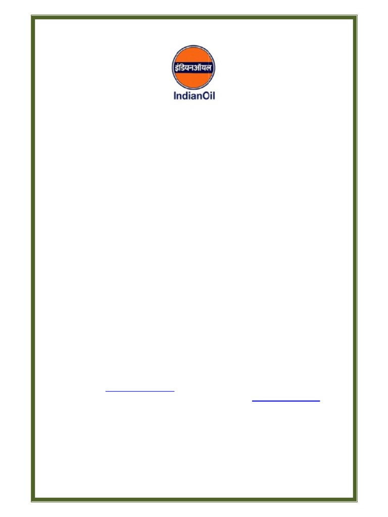 EIA Report for IOCL Ahmednagar Storage Expansion | PDF | Waste | Literacy