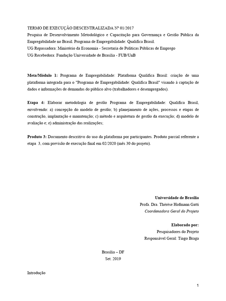 Anexo 7 Rco Meta 1 Etapa 4 Produto 3 | PDF | Informação | Usabilidade