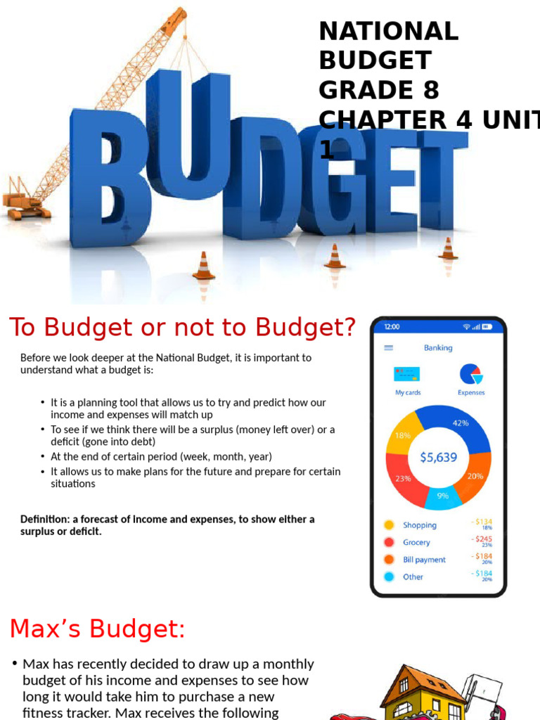 Understanding National Budget Basics | PDF | Budget | Government Budget