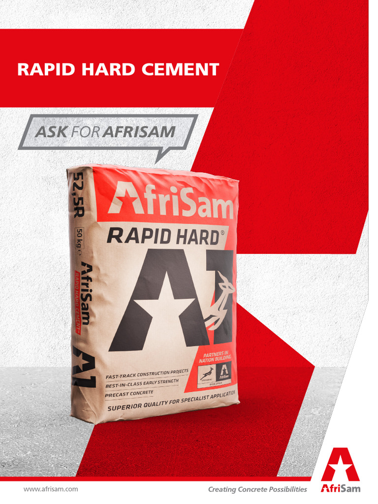 Rapid Hard | PDF | Concrete | Cement