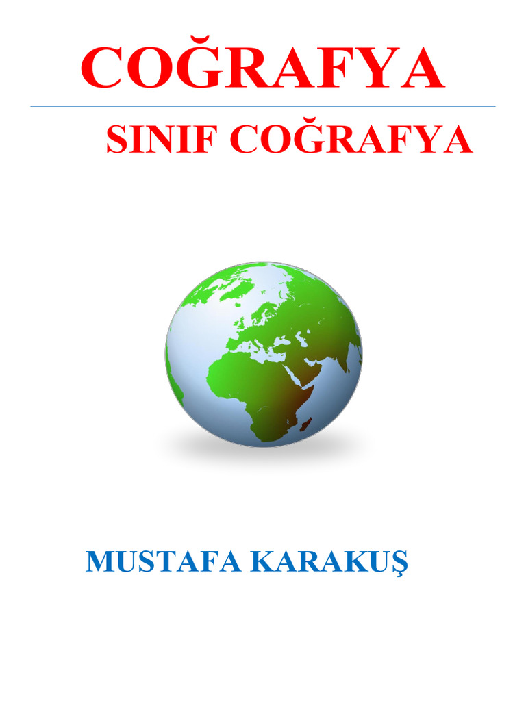 10.sınıf coğrafya ders notları | PDF