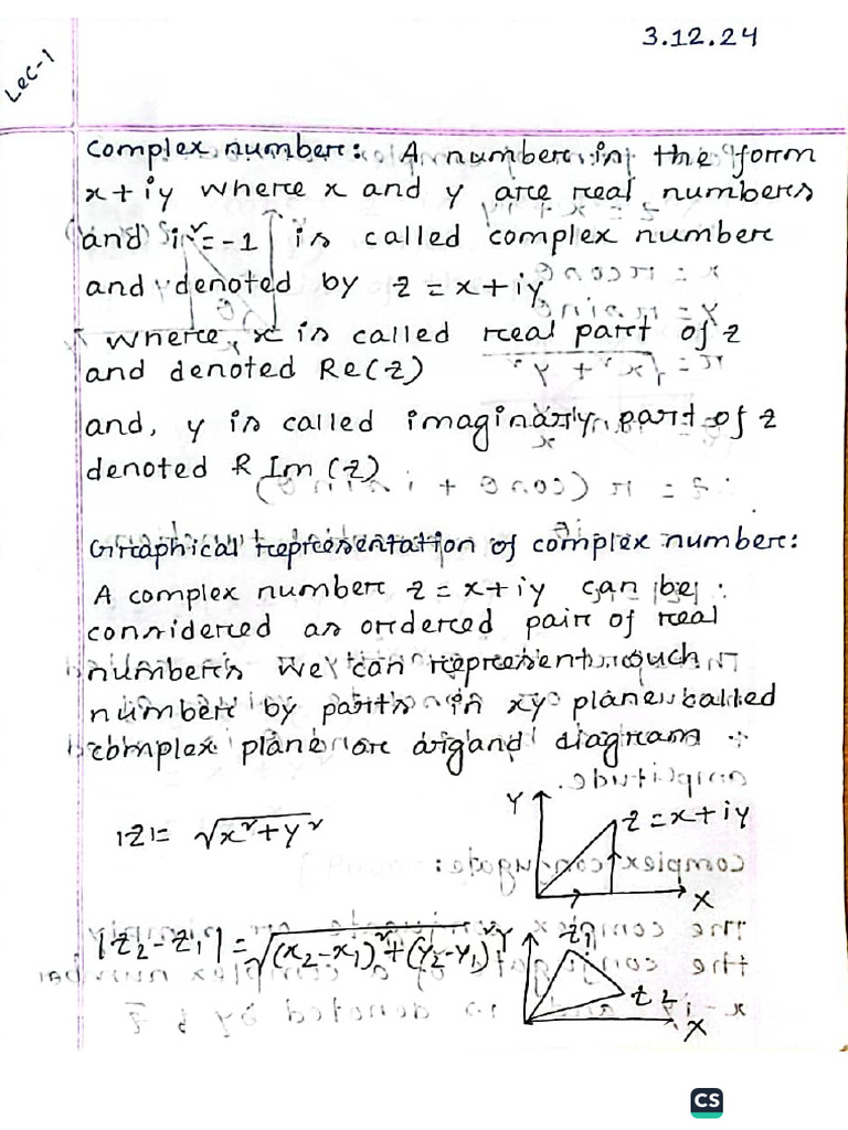 Math Notes by Mun | PDF