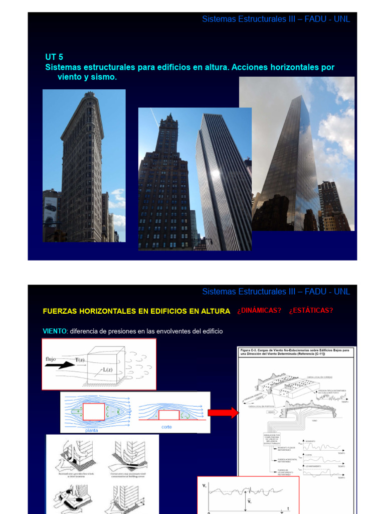 UT5 Sistemas Estructurales para Edificios en Altura. Acciones ...