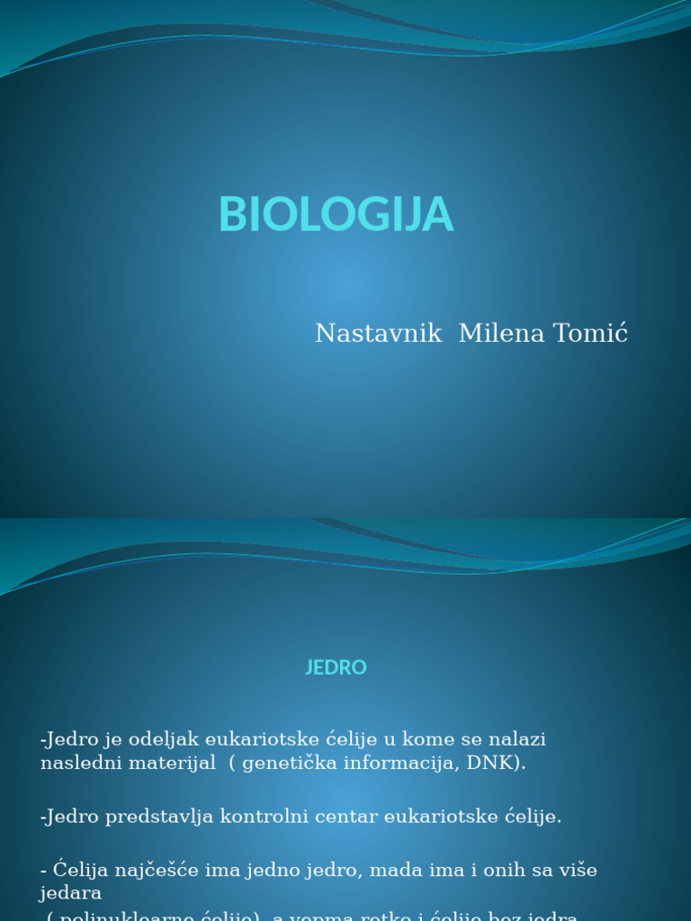 Jedro | PDF