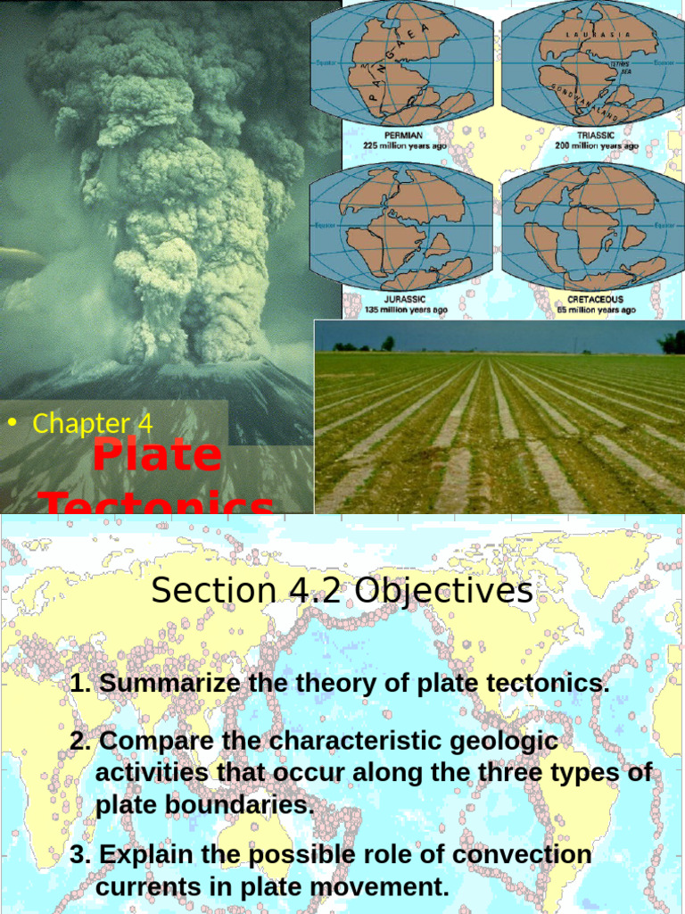 4 Lecture Plate Tectonics (1) | PDF | Plate Tectonics | Earth Sciences
