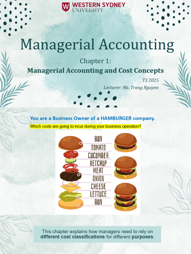 1. Chapter 1 _Teaching (6) | PDF | Opportunity Cost | Salary
