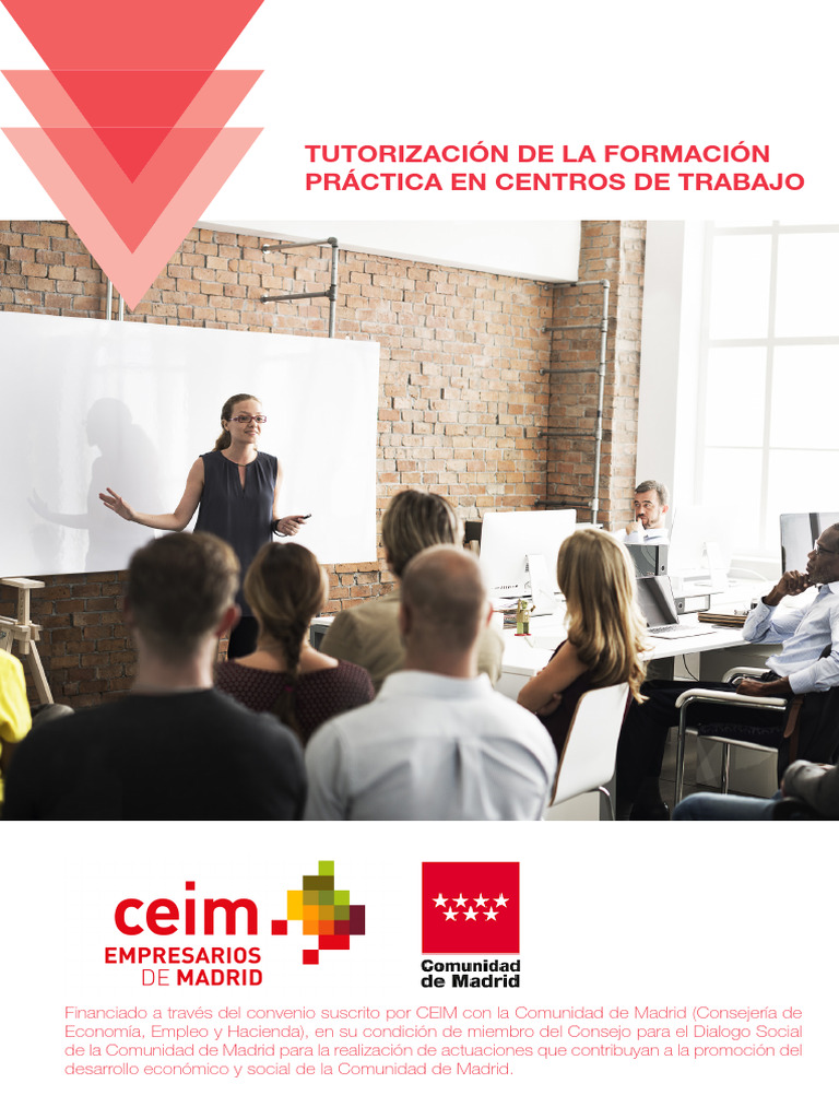 Tutorización de Formación Práctica Laboral | PDF | Certificado ...