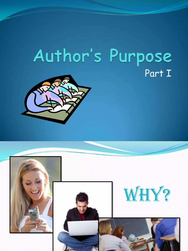 Author's Purpose ppt | PDF