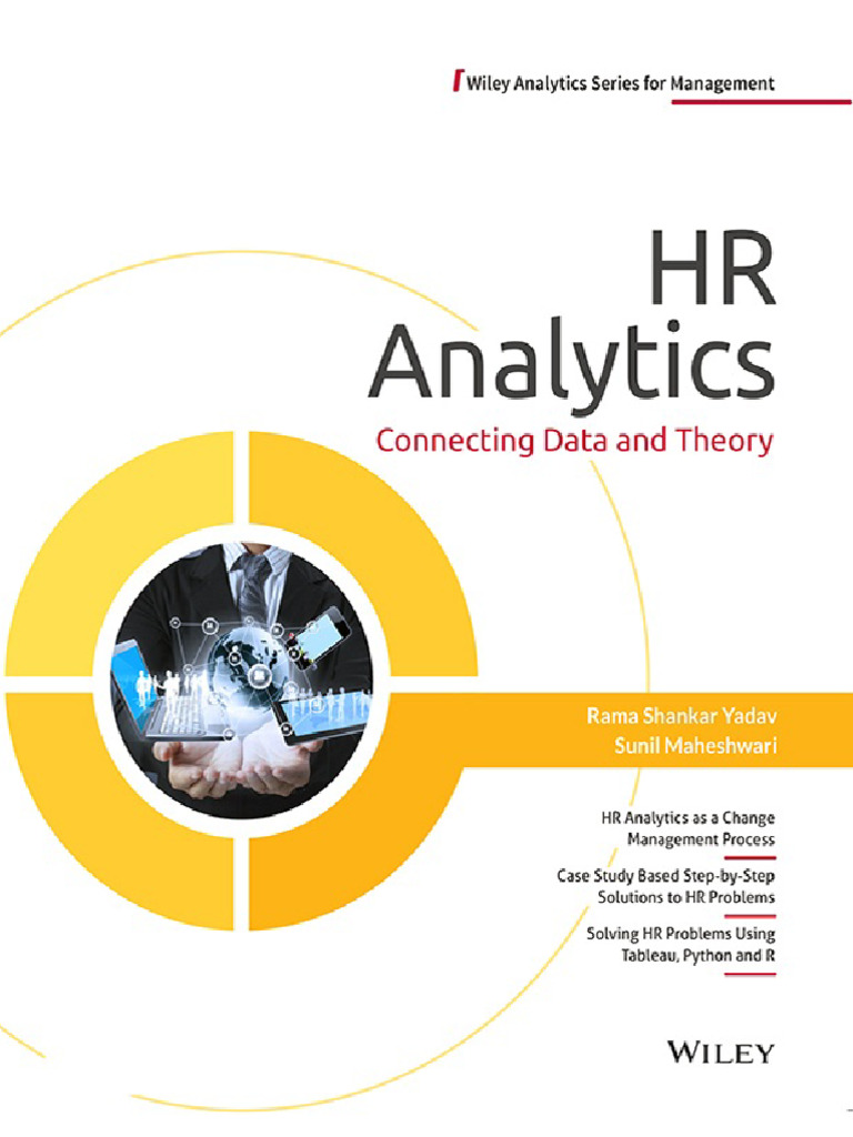 Hr Analytics Connecting Data and Theory 9789390421558 9789390421718 | PDF | Analytics | Human ...