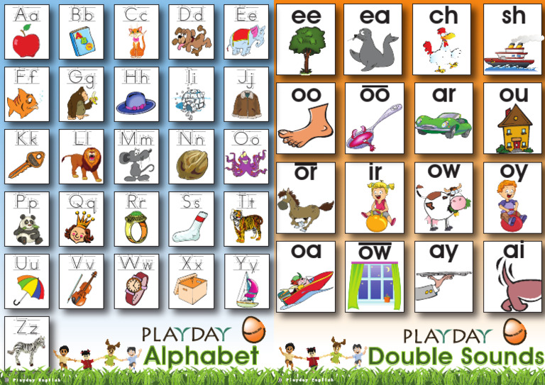 ABC and Double Sounds | PDF