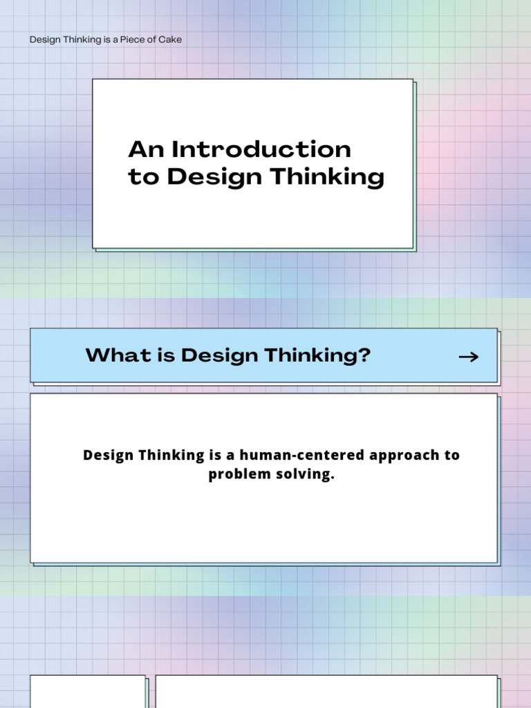 Design Thinking Workbook Presentation | PDF | Empathy | Design Thinking