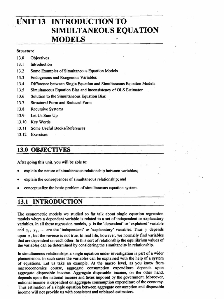 Unit-13 | PDF | Demand | Economic Equilibrium