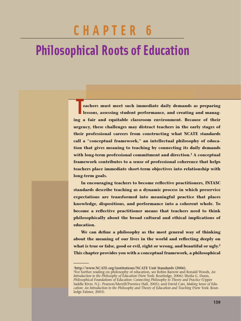Allan C. Ornstein, Daniel U. Levine - Theories of Education (2007 ...