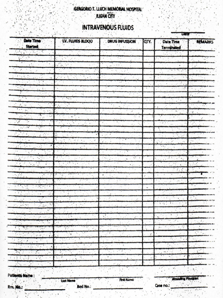 11 IVF Sheet | PDF