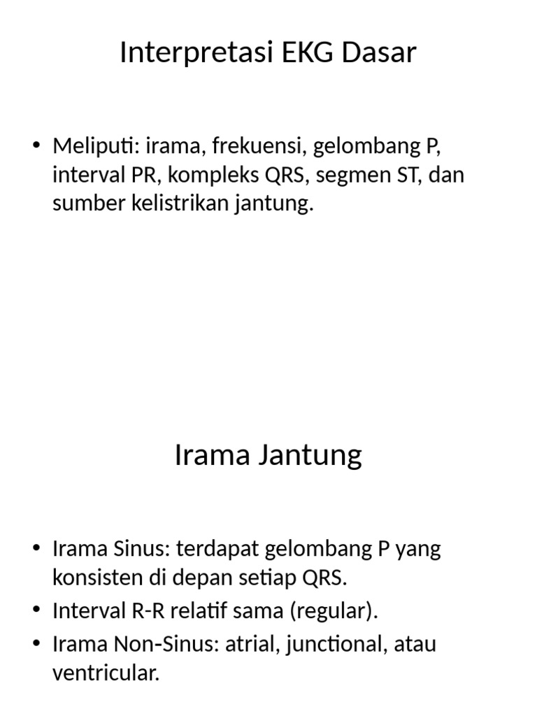 Interpretasi_EKG_Gabungan_Dengan_Gambar | PDF