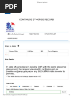 E-Segumar Platform Application Guidelines | PDF