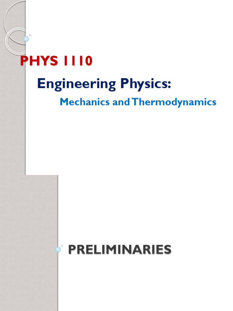 PHYS 1110_ch0_25_studentscopy_v1 | PDF | Derivative | Calculus