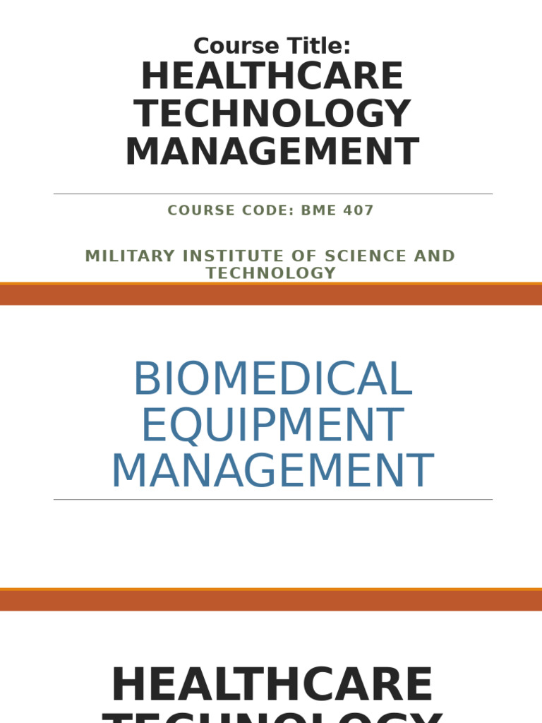 Healthcare Technology Assessment Guide | PDF | Health Care | Medicine