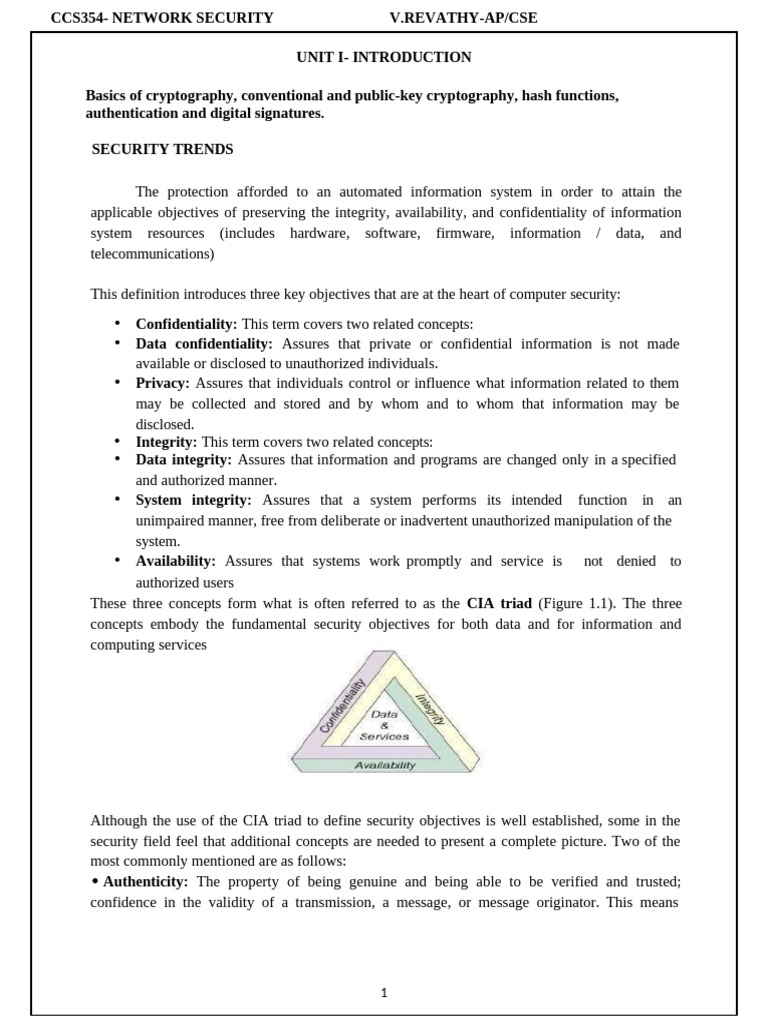 Network Security Fundamentals and Challenges | PDF | Cryptography | Key ...