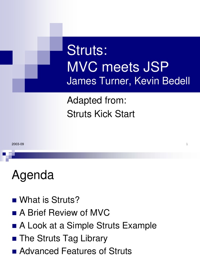 Struts: MVC Meets JSP | PDF | Java Server Pages | Computer Engineering